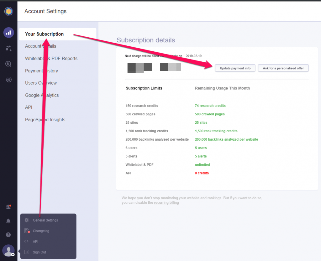 How can I change my payment method? - cognitiveSEOcognitiveSEO How can I change my payment method? - cognitiveSEOcognitiveSEO