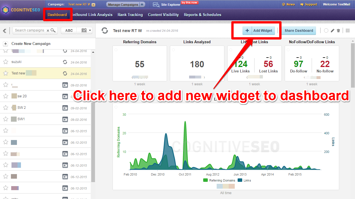 Google Analytics Integration - cognitiveSEOcognitiveSEO